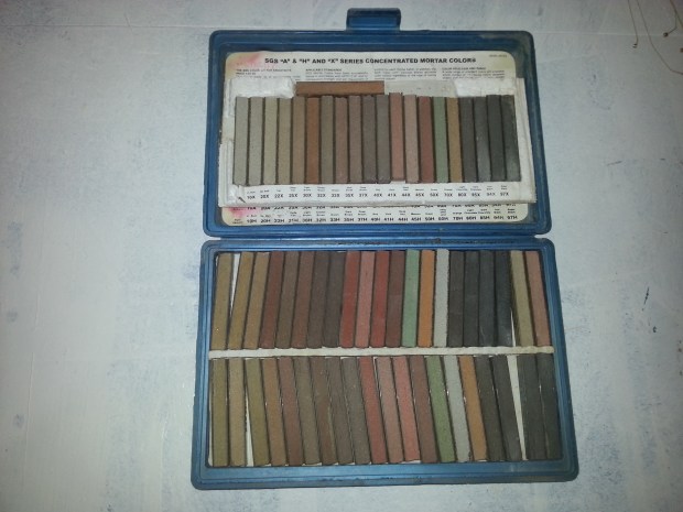 MORTAR COLORS – Tuckpointing and Brick Repair | Atek Masonry