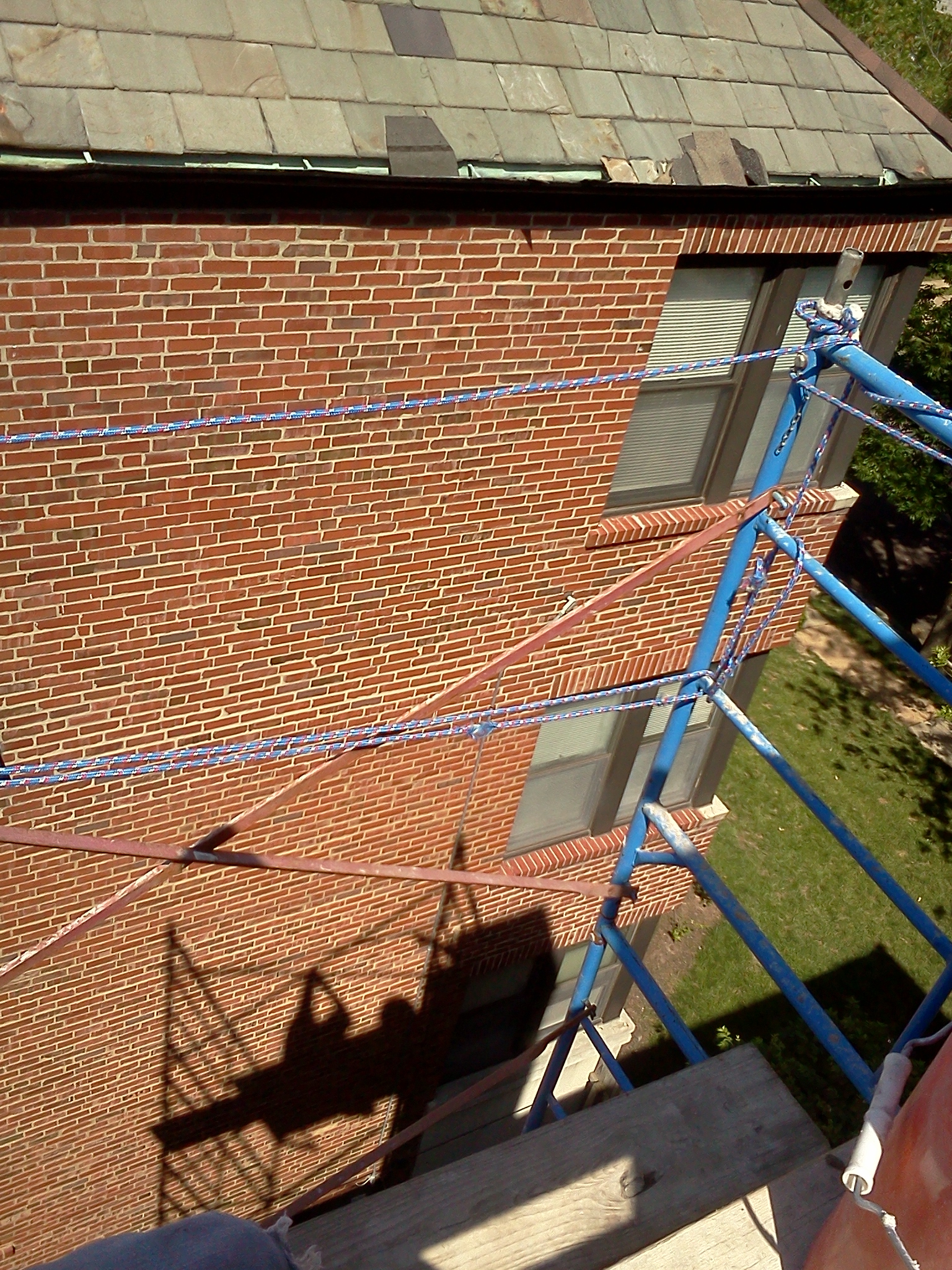 Tuckpointing & Brick Repair Project Pictures | Atek Masonry