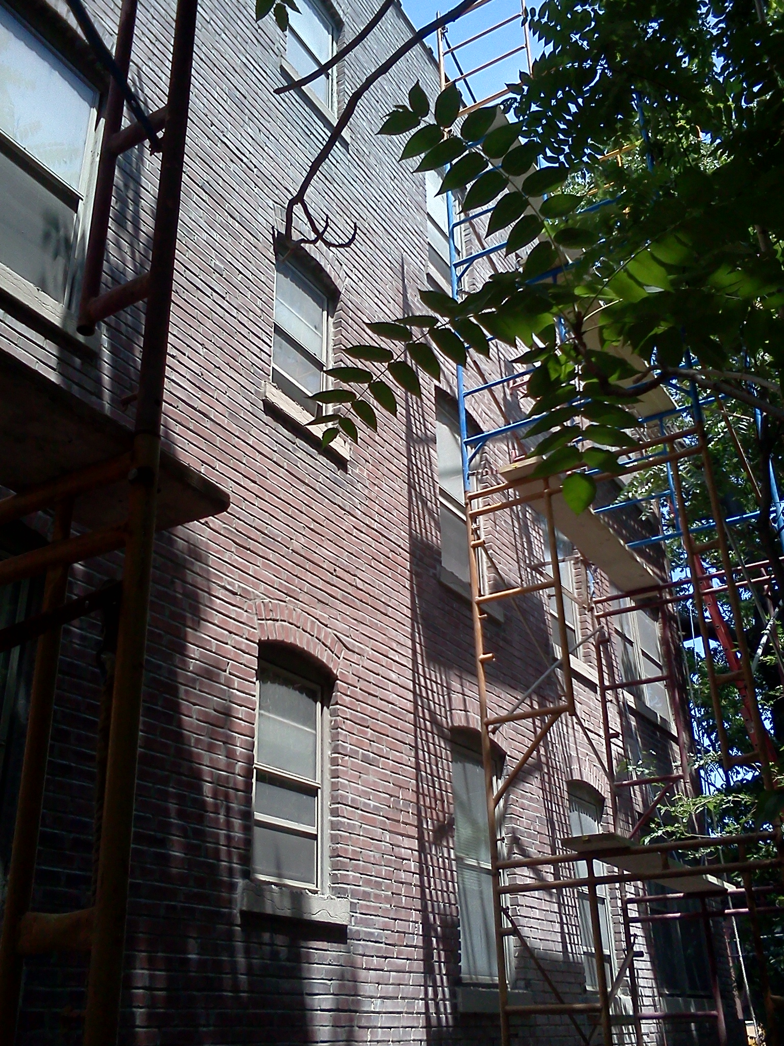 Tuckpointing & Brick Repair Project Pictures | Atek Masonry