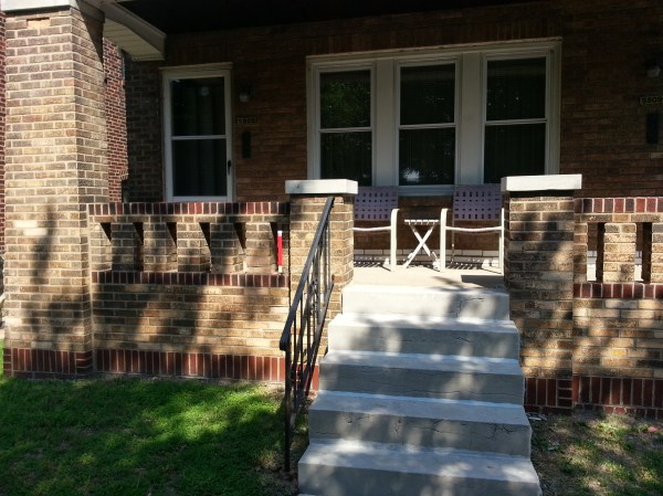 What causes brick faces to “pop off” or deteriorate? Why is this ...